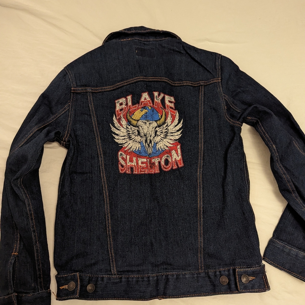 Blake Shelton Denim Jacket M - Gem